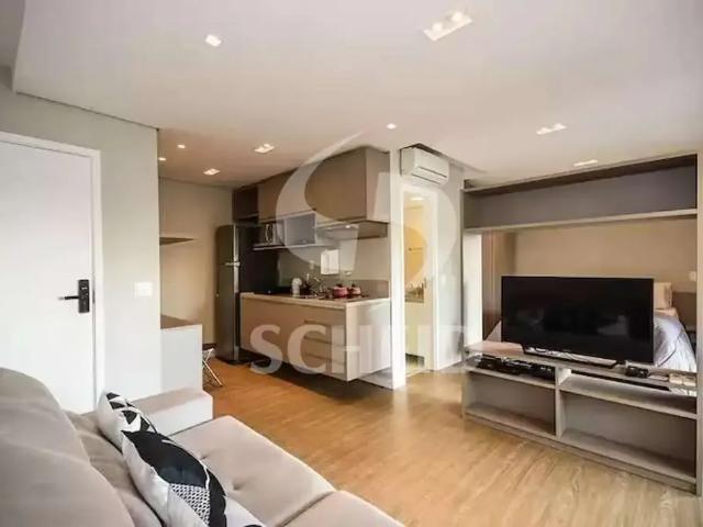 Apartamento para Locação em São Paulo/SP Brooklin 1 Quartos