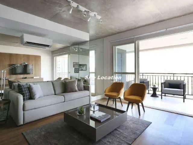 Apartamento para Locação em São Paulo/SP Brooklin 1 Quartos