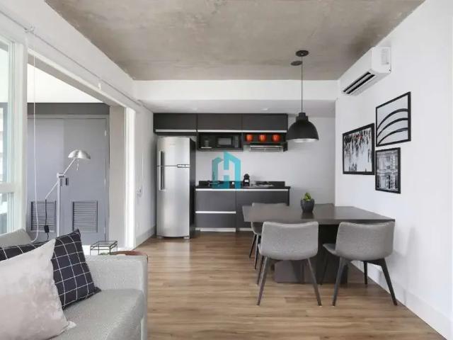 Apartamento para Locação em São Paulo/SP Brooklin 1 Quartos