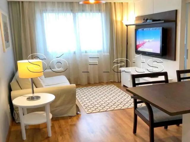 Apartamento para Locação em São Paulo/SP Brooklin 1 Quartos