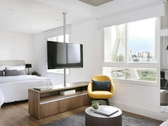 Apartamento para Locação em São Paulo/SP Brooklin 1 Quartos