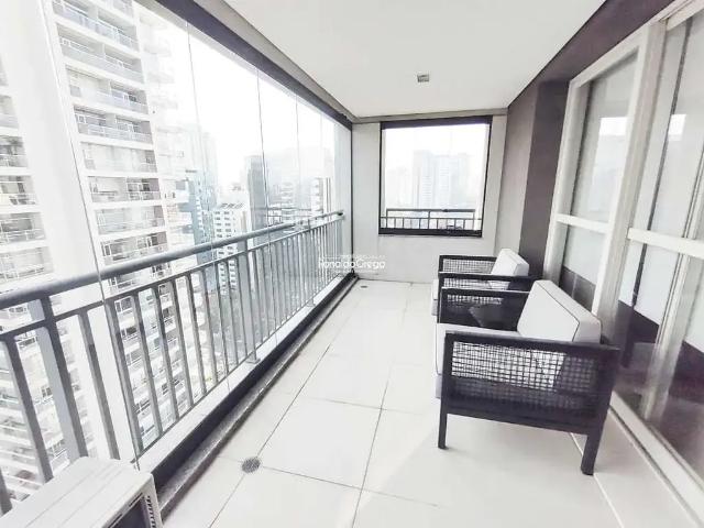 Apartamento para Locação em São Paulo/SP Brooklin 1 Quartos