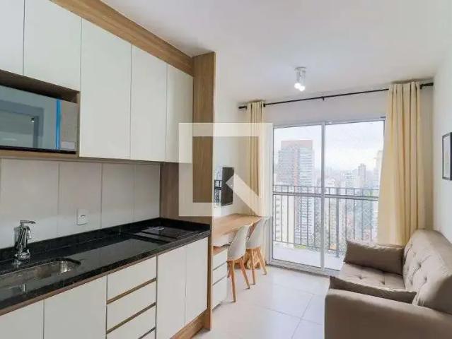 Apartamento para Locação em São Paulo/SP Brooklin 1 Quartos