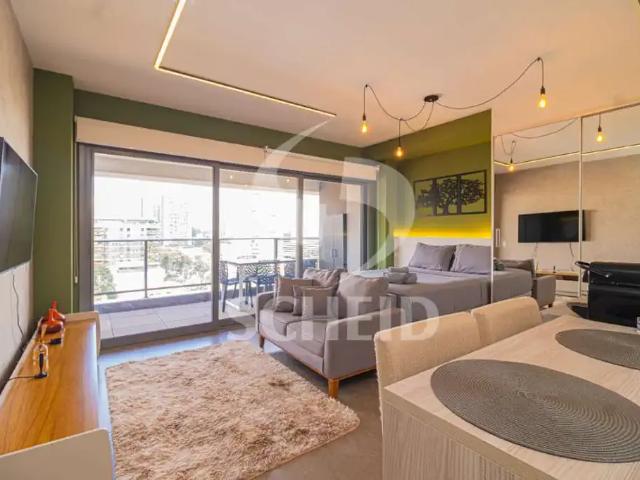 Apartamento para Locação em São Paulo/SP Brooklin 1 Quartos