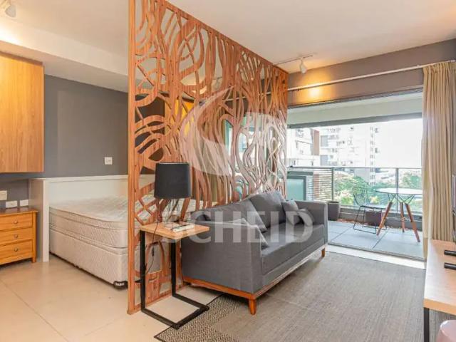 Apartamento para Locação em São Paulo/SP Brooklin 1 Quartos