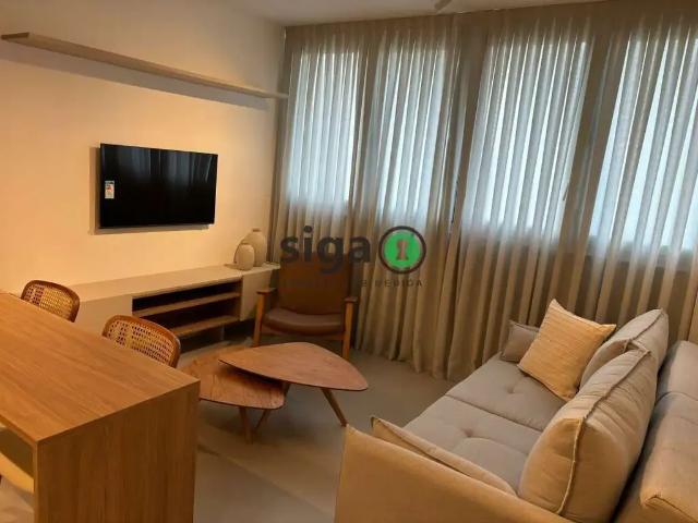 Apartamento para Locação em São Paulo/SP Brooklin 1 Quartos