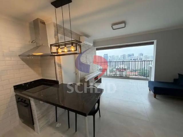 Apartamento para Locação em São Paulo/SP Brooklin 1 Quartos