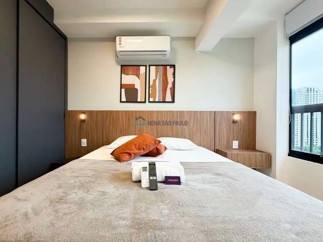 Apartamento para Locação em São Paulo/SP Brooklin 1 Quartos