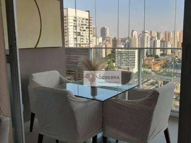 Apartamento para Locação em São Paulo/SP Brooklin 1 Quartos