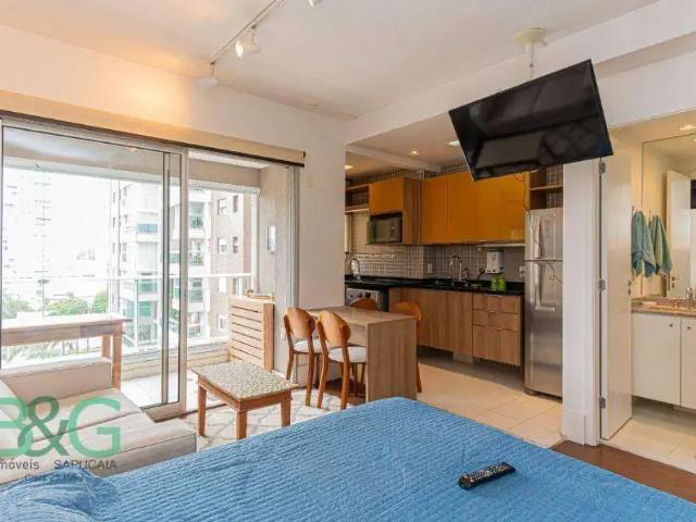 Apartamento para Locação em São Paulo/SP Brooklin 1 Quartos