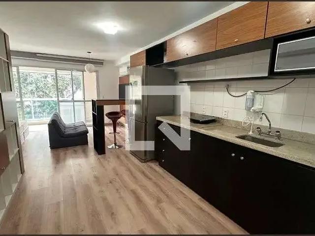 Apartamento para Locação em São Paulo/SP Brooklin 1 Quartos
