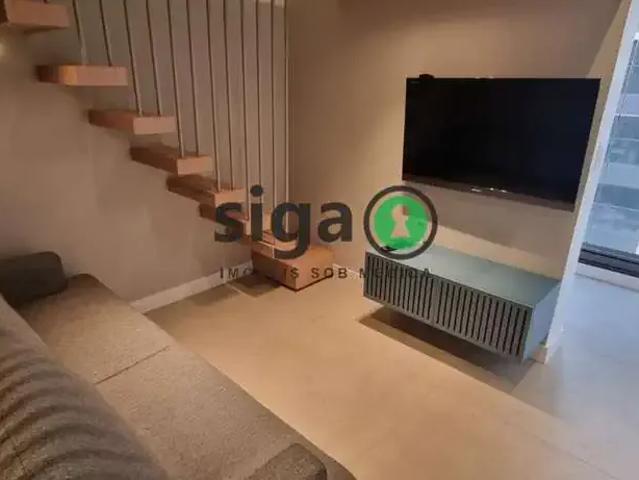 Apartamento para Locação em São Paulo/SP Brooklin 1 Quartos
