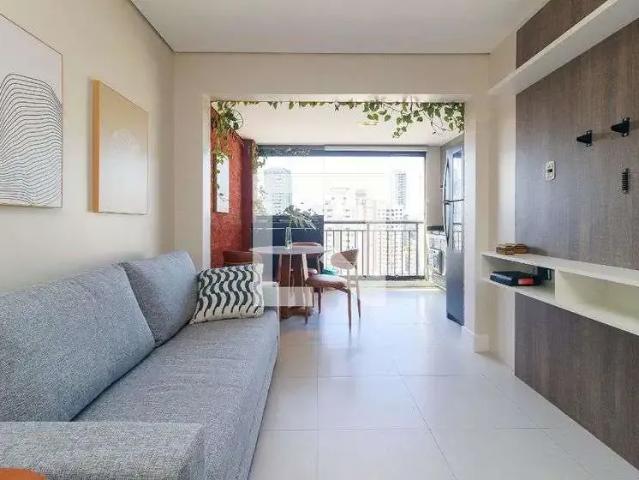 Apartamento para Locação em São Paulo/SP Brooklin 1 Quartos
