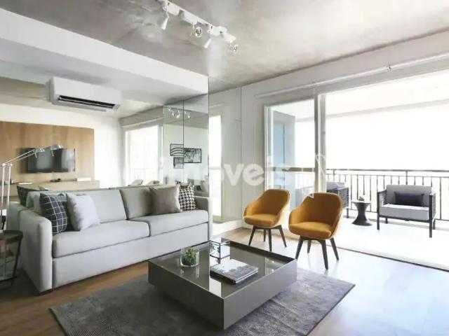 Apartamento para Locação em São Paulo/SP Brooklin 1 Quartos
