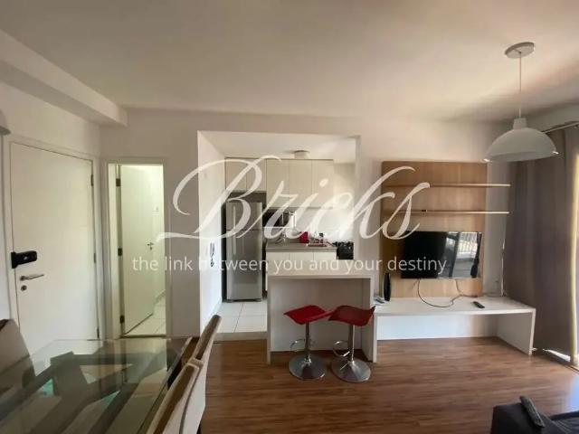 Apartamento para Locação em São Paulo/SP Brooklin 1 Quartos