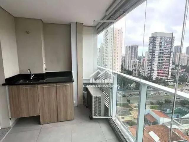 Apartamento para Locação em São Paulo/SP Brooklin 1 Quartos