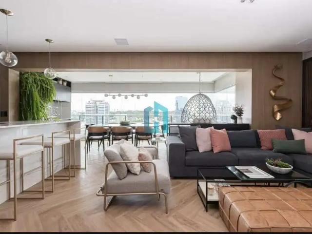 Apartamento para Locação em São Paulo/SP Brooklin 2 Quartos