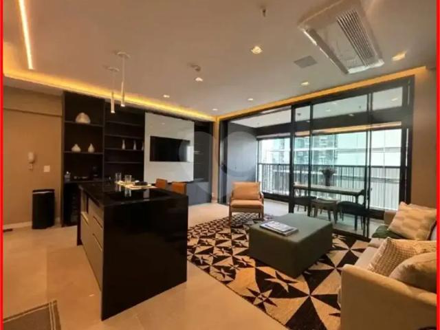Apartamento para Locação em São Paulo/SP Brooklin 2 Quartos