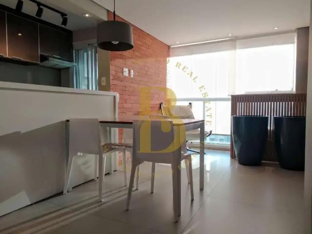 Apartamento para Locação em São Paulo/SP Brooklin 2 Quartos