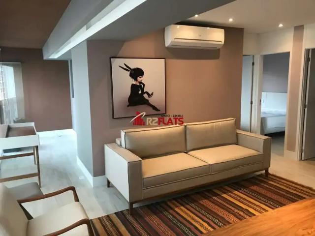 Apartamento para Locação em São Paulo/SP Brooklin 2 Quartos