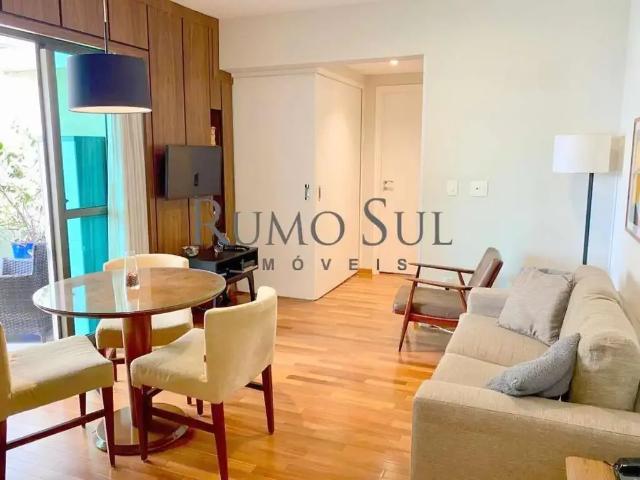 Apartamento para Locação em São Paulo/SP Brooklin 2 Quartos