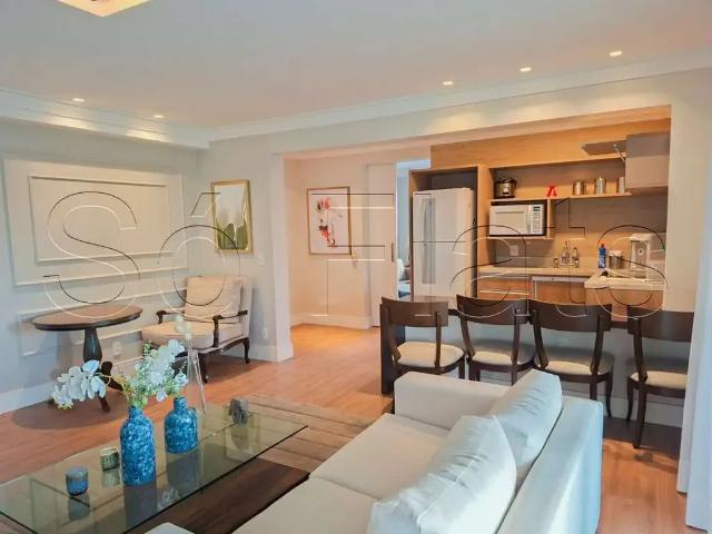 Apartamento para Locação em São Paulo/SP Brooklin 2 Quartos