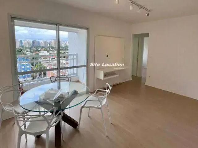Apartamento para Locação em São Paulo/SP Brooklin 2 Quartos