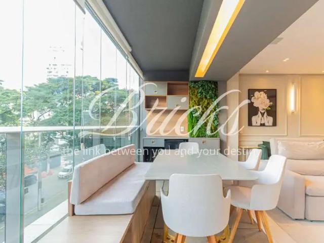 Apartamento para Locação em São Paulo/SP Brooklin 2 Quartos