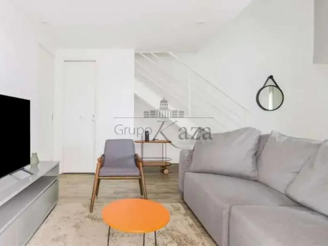 Apartamento para Locação em São Paulo/SP Brooklin 2 Quartos