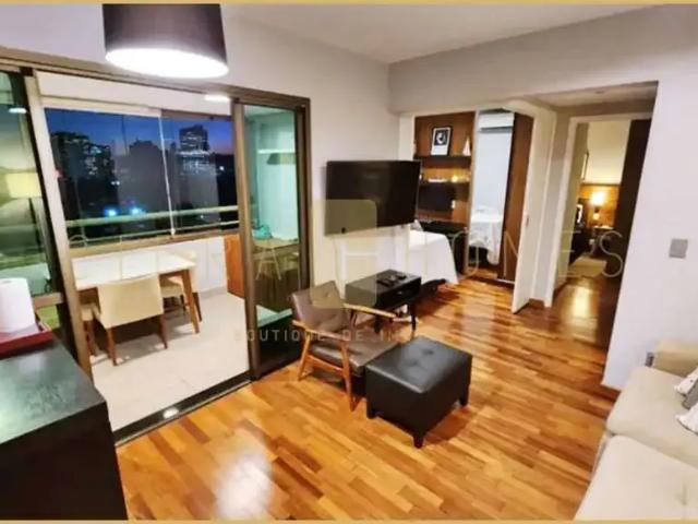 Apartamento para Locação em São Paulo/SP Brooklin 2 Quartos
