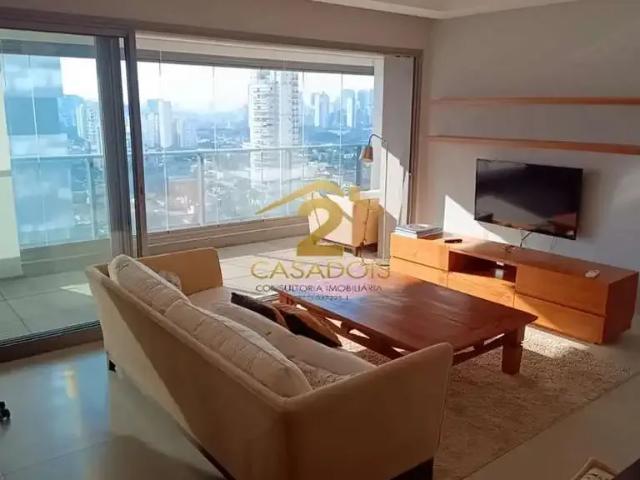 Apartamento para Locação em São Paulo/SP Brooklin 2 Quartos