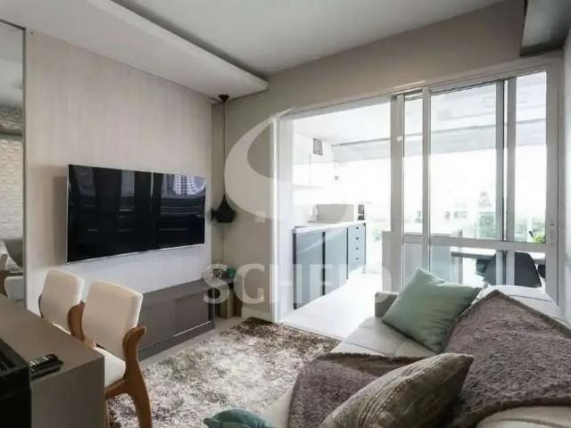 Apartamento para Locação em São Paulo/SP Brooklin 2 Quartos