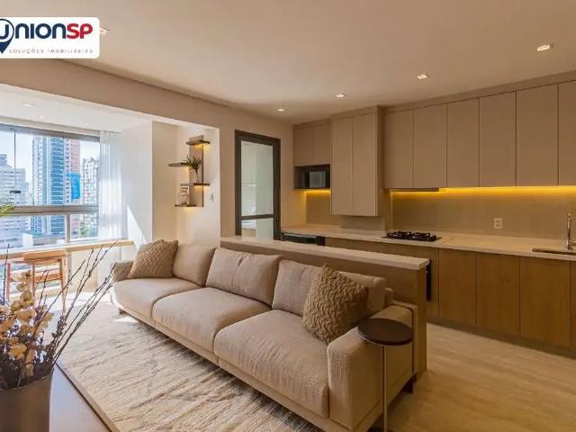 Apartamento para Locação em São Paulo/SP Brooklin 2 Quartos