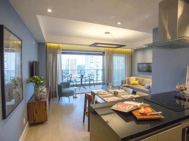 Apartamento para Locação em São Paulo/SP Brooklin 2 Quartos