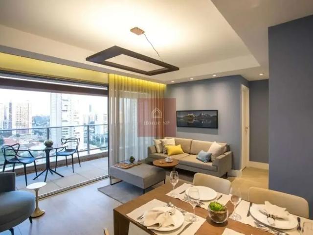 Apartamento para Locação em São Paulo/SP Brooklin 2 Quartos