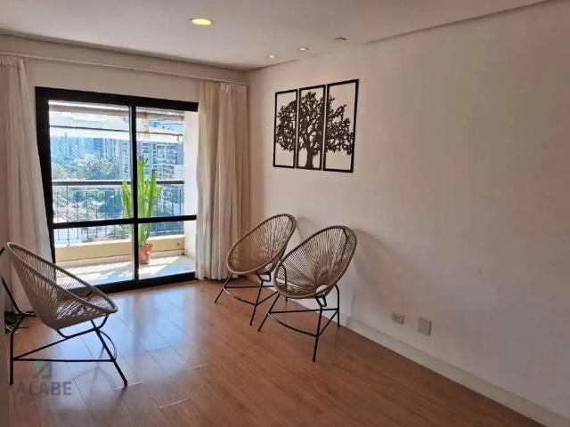 Apartamento para Locação em São Paulo/SP Brooklin 2 Quartos