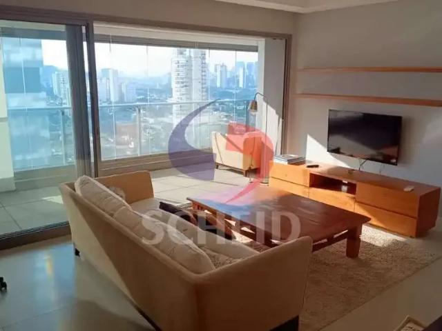 Apartamento para Locação em São Paulo/SP Brooklin 2 Quartos
