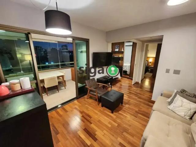 Apartamento para Locação em São Paulo/SP Brooklin 2 Quartos