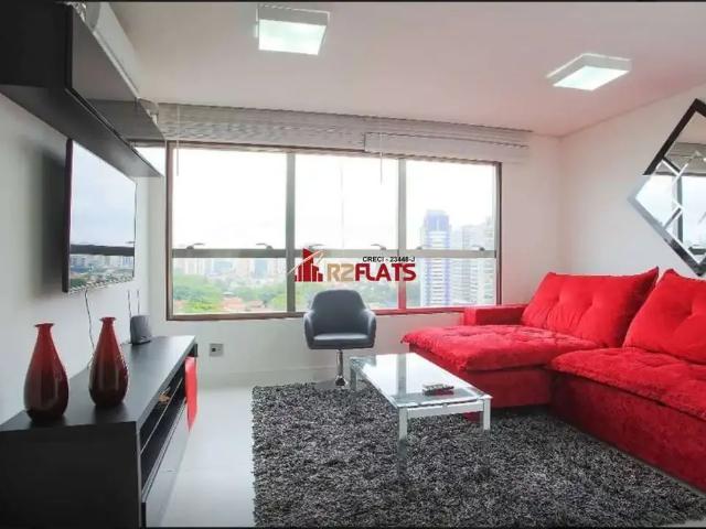 Apartamento para Locação em São Paulo/SP Brooklin 2 Quartos