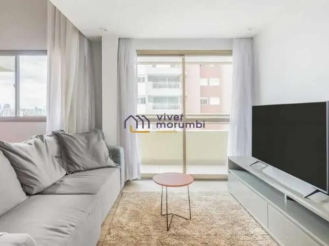 Apartamento para Locação em São Paulo/SP Brooklin 2 Quartos