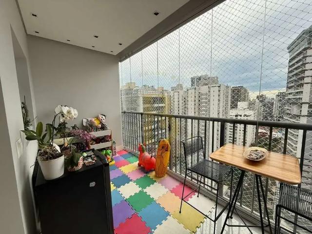 Apartamento para Locação em São Paulo/SP Brooklin 2 Quartos