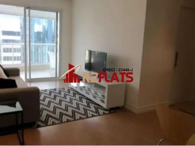 Apartamento para Locação em São Paulo/SP Brooklin 2 Quartos