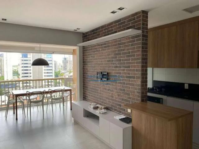 Apartamento para Locação em São Paulo/SP Brooklin 2 Quartos
