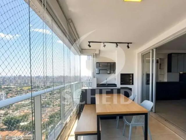 Apartamento para Locação em São Paulo/SP Brooklin 2 Quartos