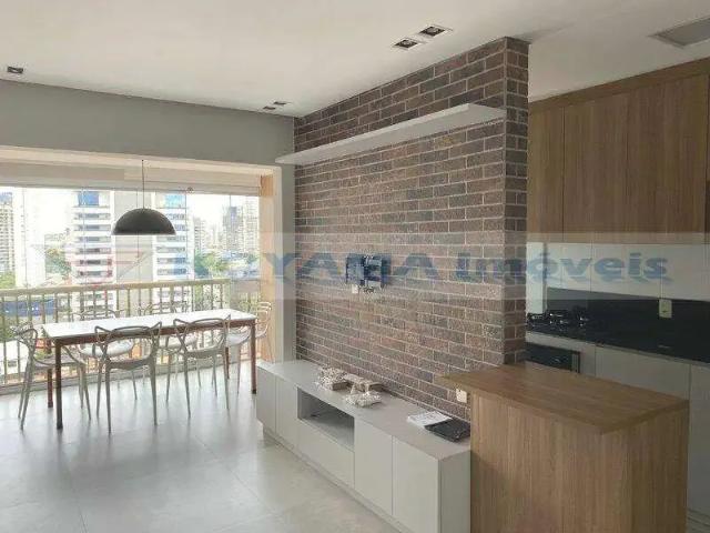 Apartamento para Locação em São Paulo/SP Brooklin 2 Quartos
