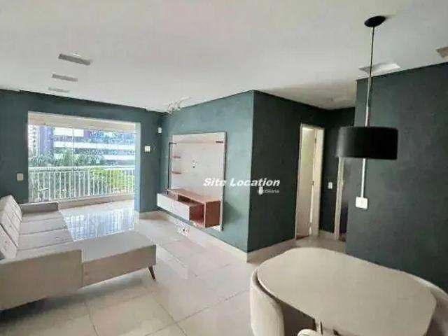 Apartamento para Locação em São Paulo/SP Brooklin 2 Quartos