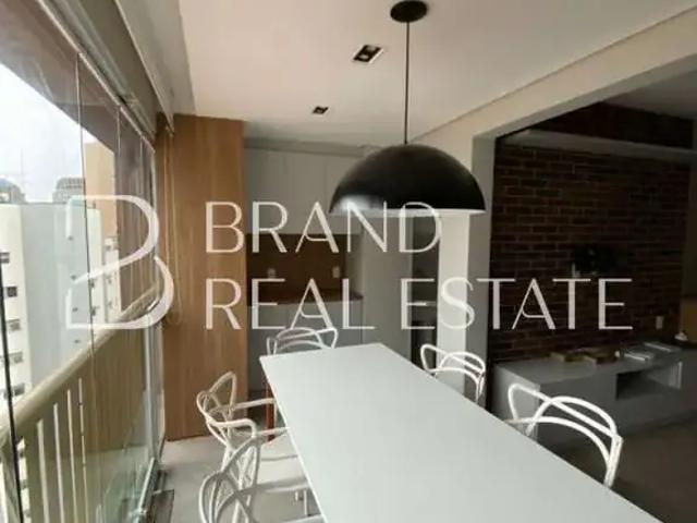 Apartamento para Locação em São Paulo/SP Brooklin 2 Quartos