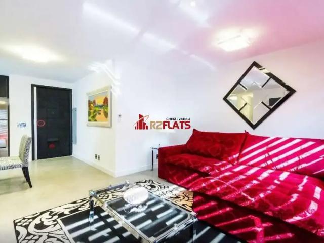 Apartamento para Locação em São Paulo/SP Brooklin 2 Quartos