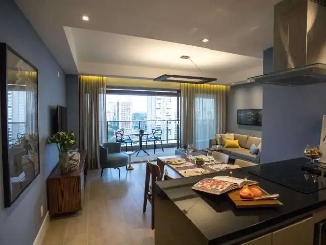 Apartamento para Locação em São Paulo/SP Brooklin 2 Quartos