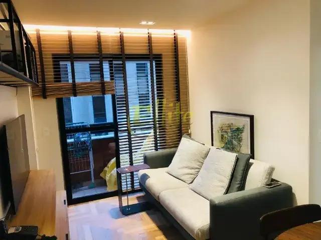 Apartamento para Locação em São Paulo/SP Brooklin 2 Quartos